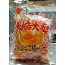 CHEN LIANG JI MANDARIN ORANGE JELLY CANDY HONG MAO CHINESE NEW YEAR ...