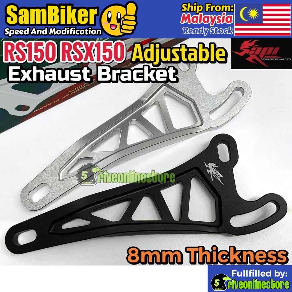RS150 RSX150 Adjustable Exhaust Bracket RS150R RS150 V1 V2 V3 RSX ...