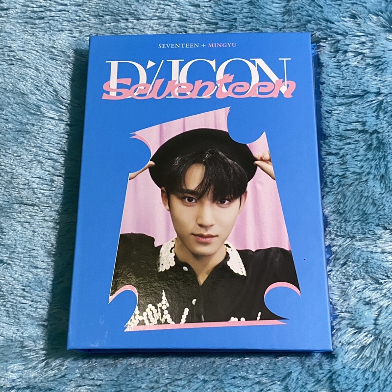 Dicon 102 DFESTA MINGYU SEVENTEEN PHOTOCARD BINDER | Shopee Malaysia