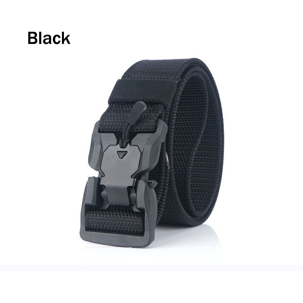 Local Stock Nylon Tactical Belt For Men Outdoor Camping Durable ...