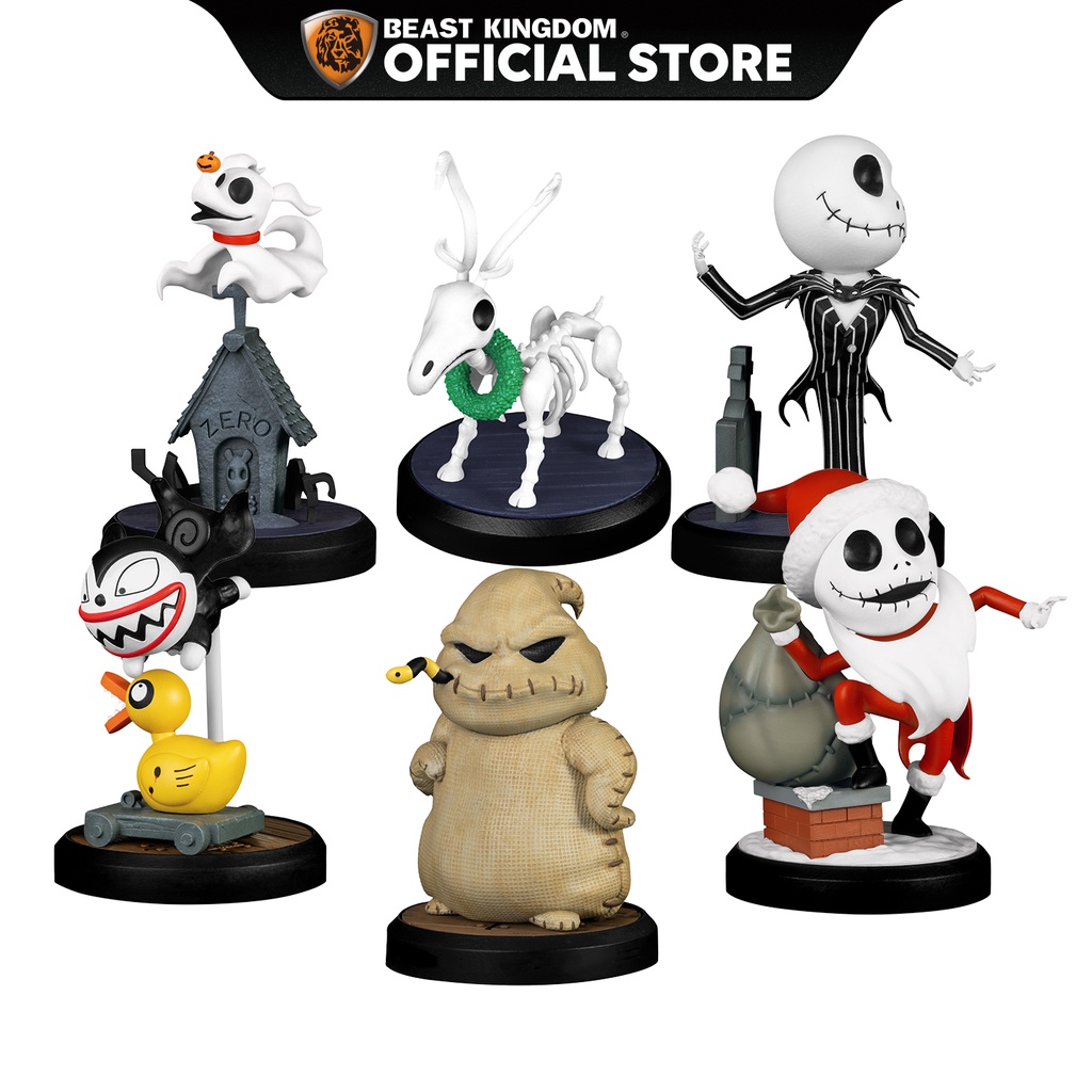 Beast Kingdom MEA-040 Disney The Nightmare Before Christmas Series SET ...