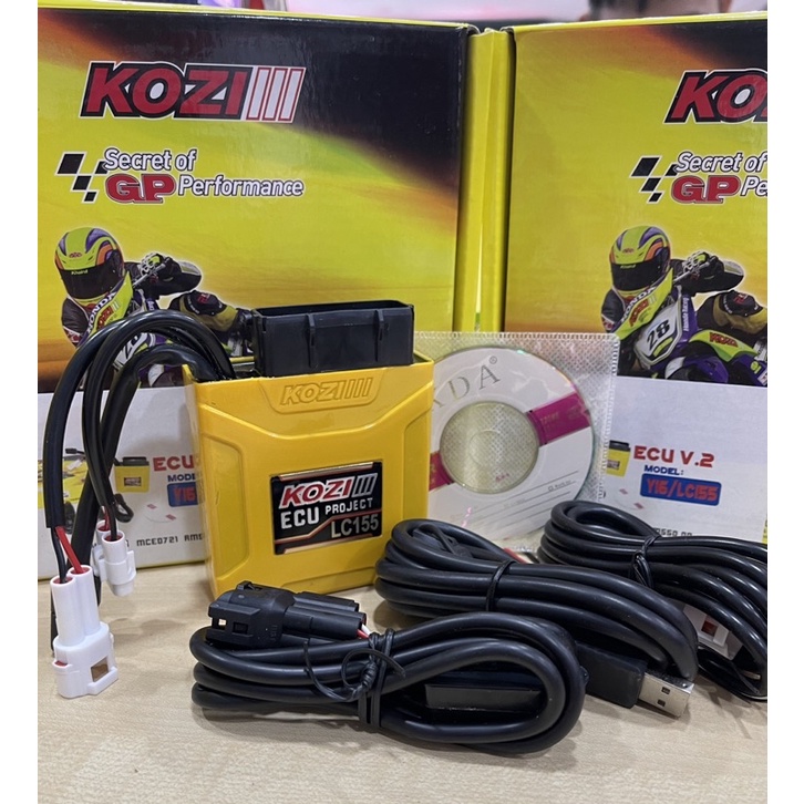KOZI YAMAHA Y16 RACING ECU V.2 (WITH CD SOFT WARE ) | Shopee Malaysia
