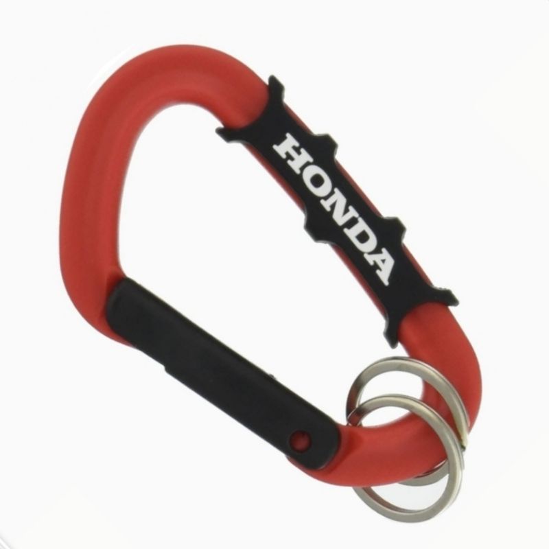 Genuine Honda Keychain Kumamon Motocompo Leather PVC Key Holder Japan ...