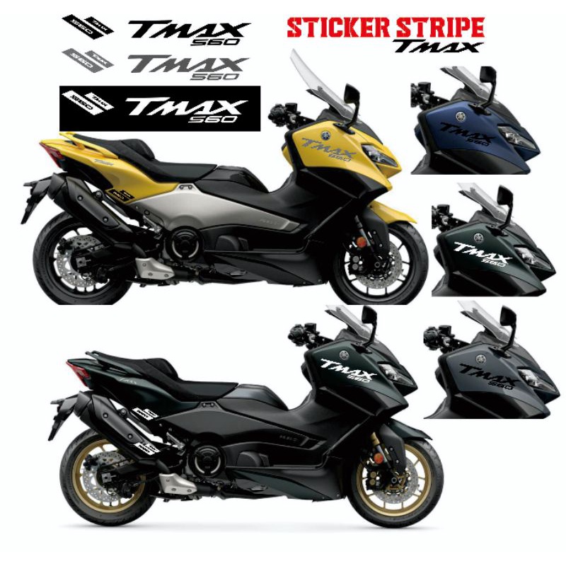 Yamaha tmax 530 tmax 560 sticker | Shopee Malaysia