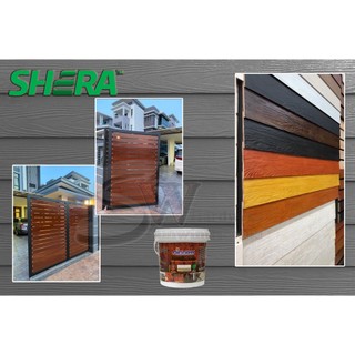 SW SHERA STRIP UNCOLORED TEAK TEXTURE/PAPAN ATAP/PLANK ROOFING 0.8CM X ...