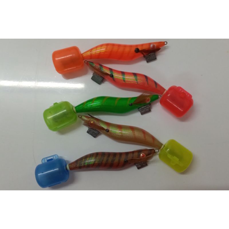 Rare Item~ Egi Squid Jig (Cougar Egi Custom) | Shopee Malaysia