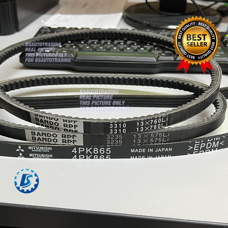 Proton Saga Iswara LMST Bando air-conditioner belt 3310 3235 3350 ...