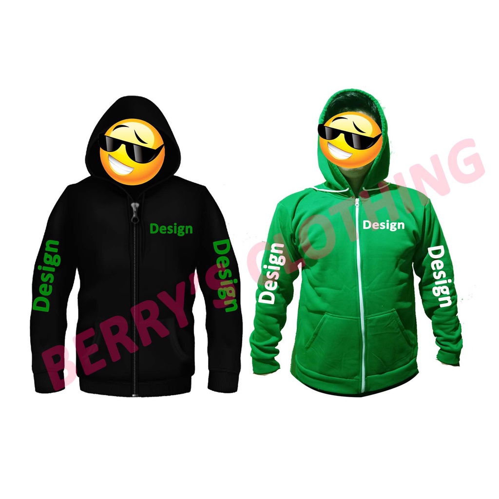 GRAB Green/Black Hoodie Jacket for Rider | Shopee Malaysia