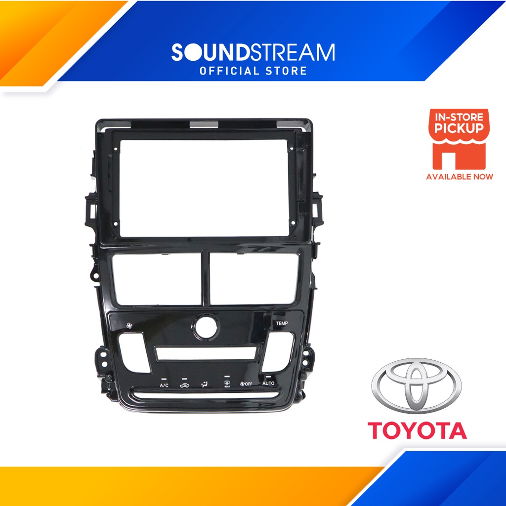 Car Casing For Android Player With Socket For Toyota | Shopee Malaysia