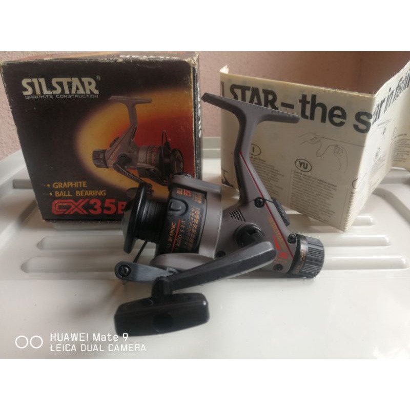 Vintage Silstar CX35B Spinning Reel | Shopee Malaysia