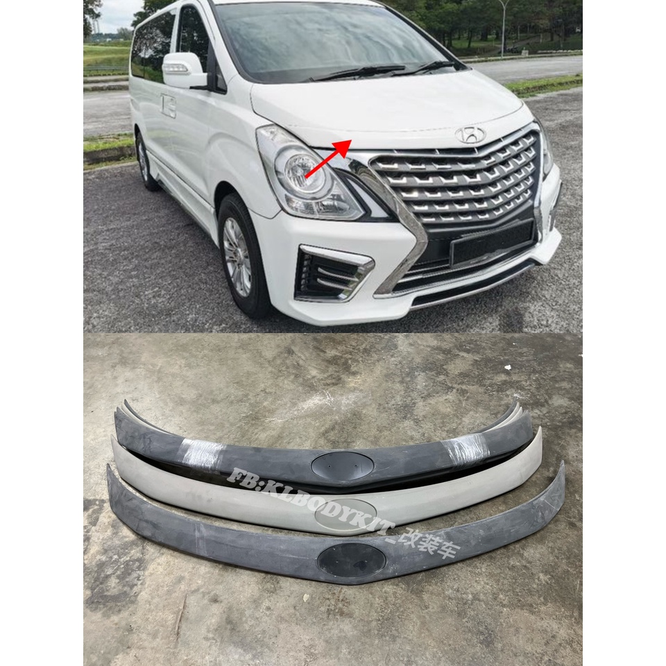 Hyundai Grand Starex BONNET WING ABS | Shopee Malaysia