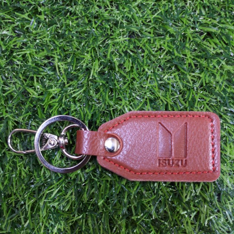 KEYCHAIN LORI PU LEATHER KEY LORI FUSO HINO HICOM ISUZU KUNCI LORI ...