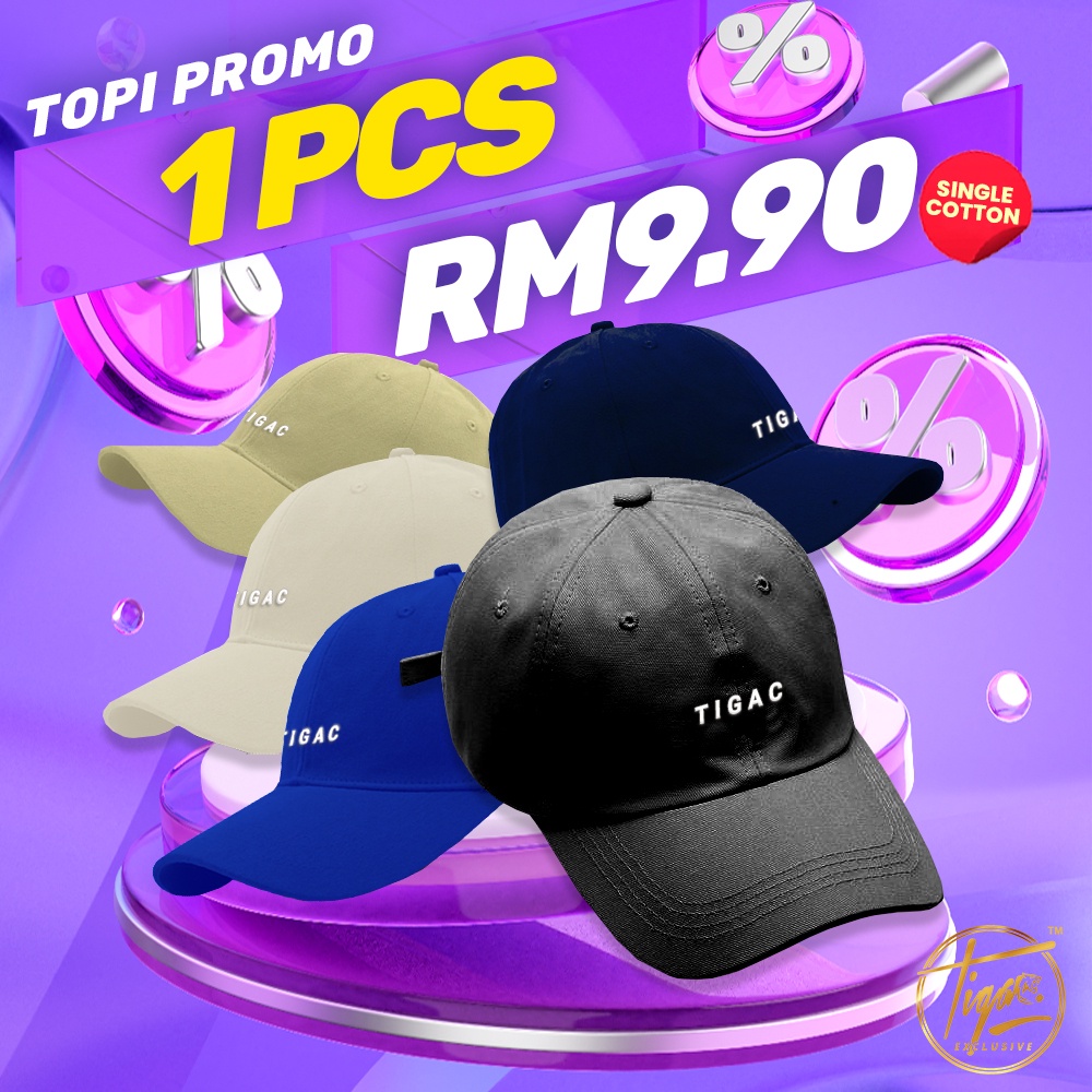 Cap Men Topi Lelaki Topi Cap Fashion For Men Women Tigac Exclusive ...