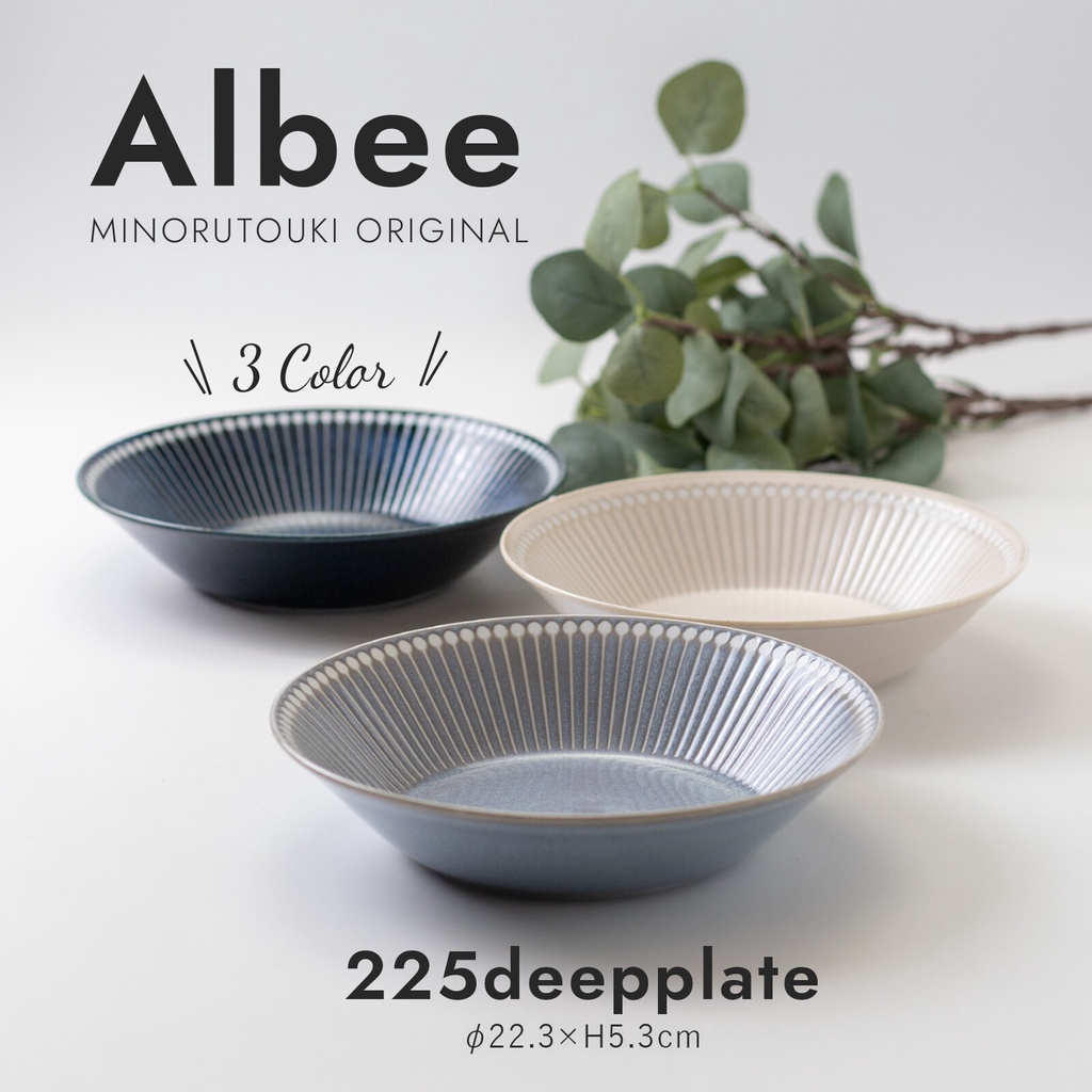 日本製 Japan Made - MINORUTOUKI ALBEE 225 PLATE | Shopee Malaysia