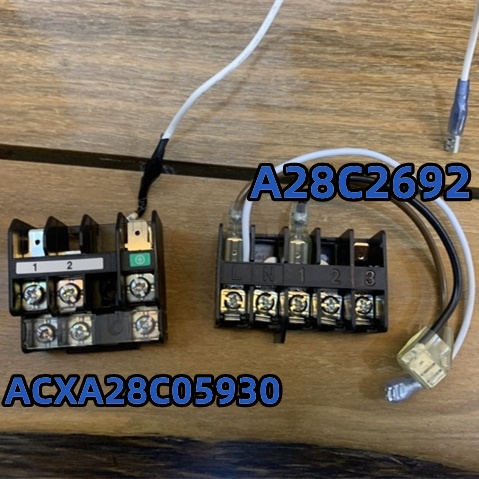 PANASONIC TERMINAL BOARD A28C2692 / ACXA28C05930 CS-PN18WKH CS-S13TKH ...