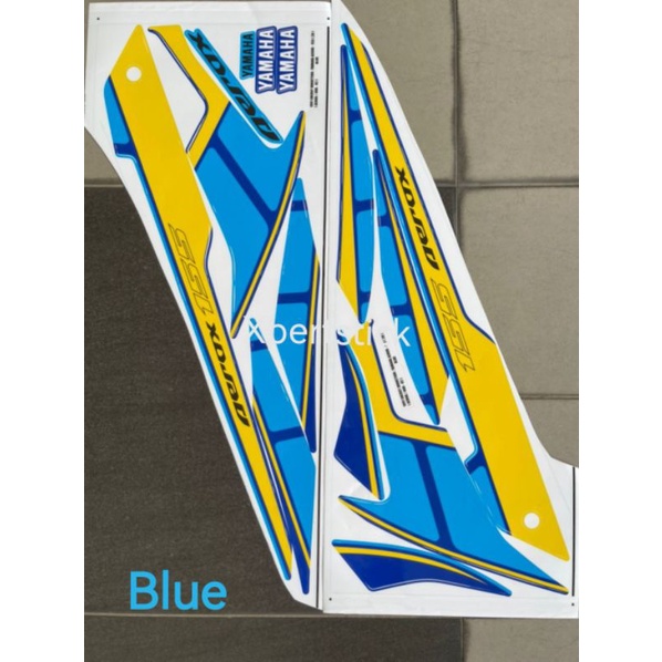 Yamaha NVX 155 V2/AEROX V2 1991 Energy Induction Special Editions (28 ...