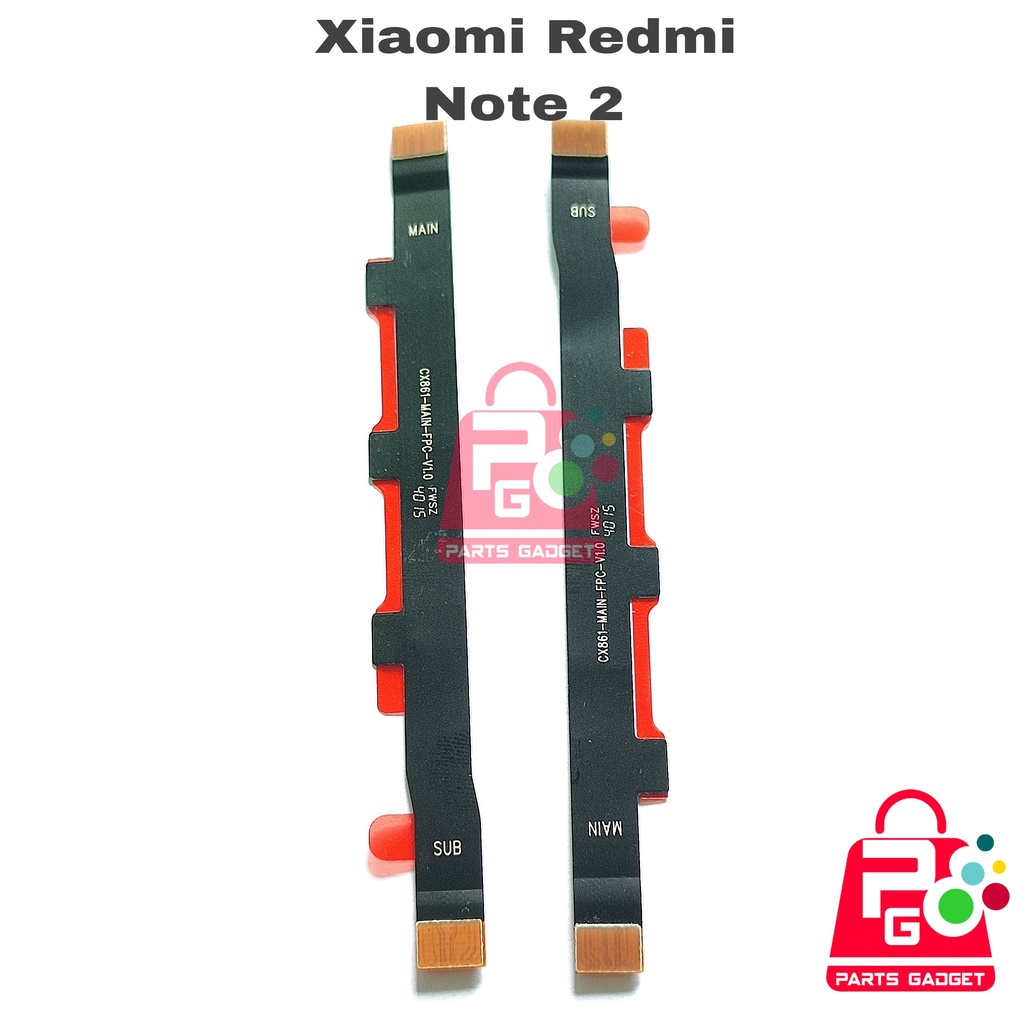 Flexible Mainboard Xiaomi Redmi Note 2 Flexi Ui Board | Shopee Malaysia