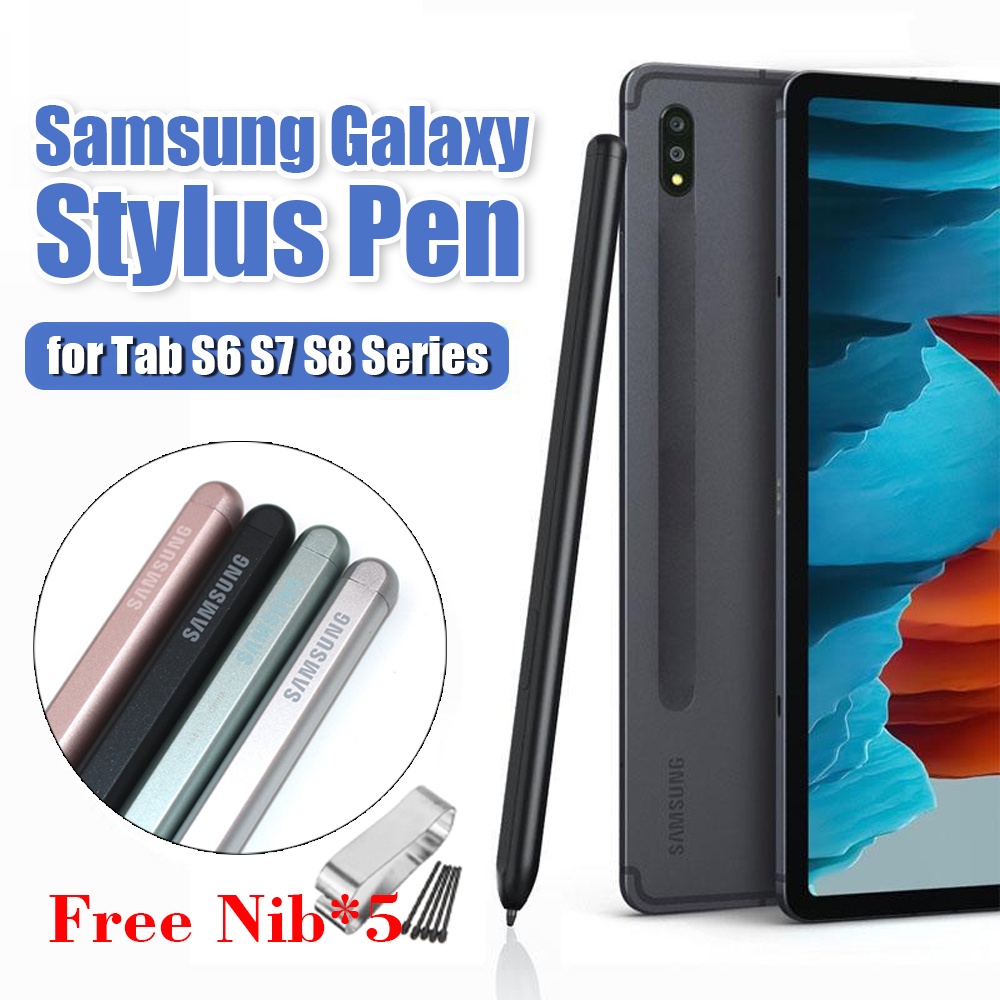 Stylus Spen S Pen Compatible For Samsung Galaxy S7 Fe Lte S7fe Sm T735