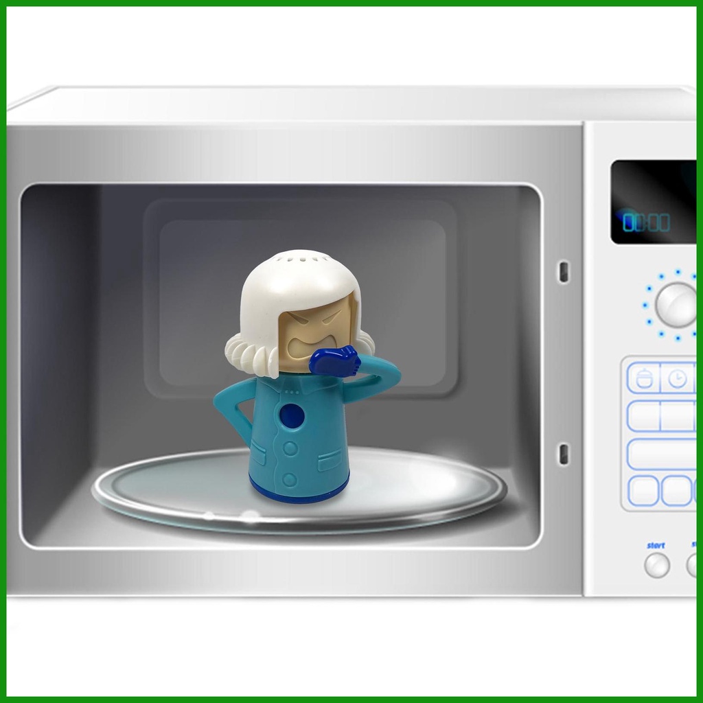Angry Mom Microwave Cleaner Steam Cleaner Easily Clean The Crud In ...
