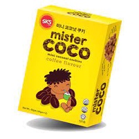 Mister Coco/Coconut Cookies Coffee 80g/Snacks/Sweet/ManisCrackers ...