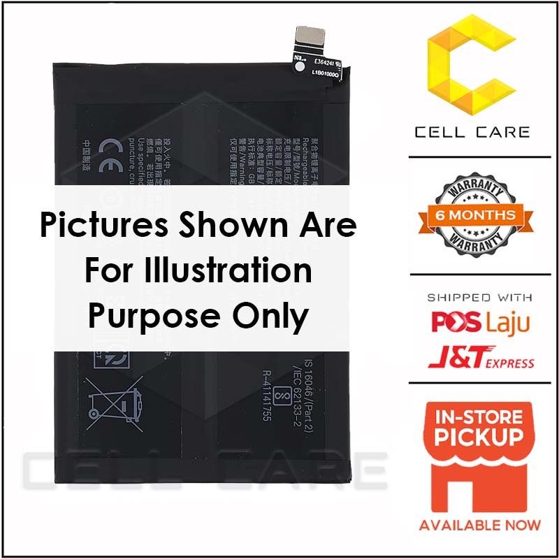 Battery Compatible For RENO 7 PRO 5G CPH2371 BLP905 (4400mAh) | Shopee ...