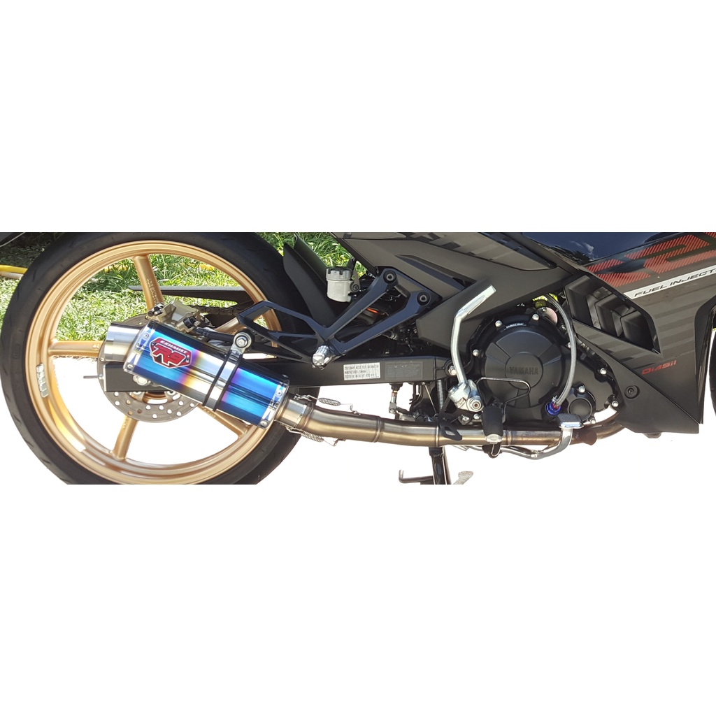 Y15ZR / ekzos y15zr / exhaust y15 / exzos standard / exzos prelove ...