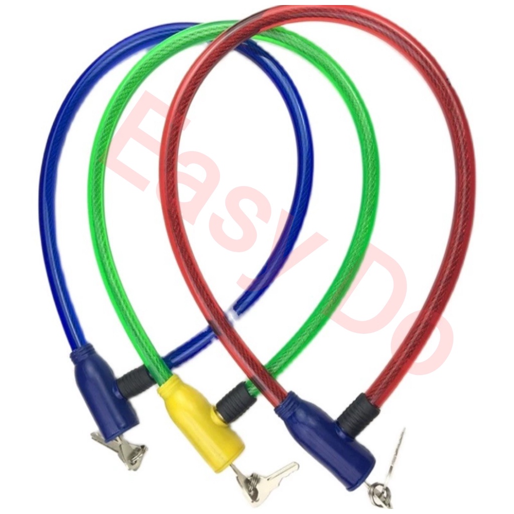 High Quality Steel Anti Theft Bicycle Lock / Kunci Basikal Anti Pencuri ...