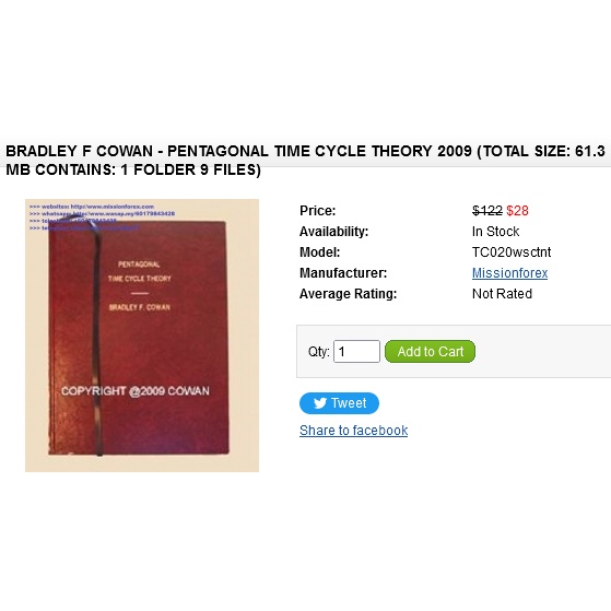Bradley F Cowan - Pentagonal Time Cycle Theory 2009 (Total size: 61.3 ...
