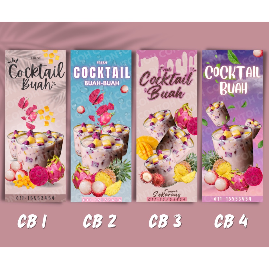 Design Bunting AIR BALANG instant 2023 | Shopee Malaysia