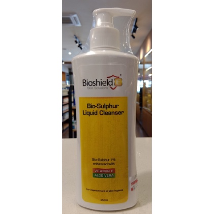 🔥HOT ITEM 🔥 READY STOCK🔥BIOSHIELD E BIO-SULPHUR LIQUID CLEANSER 250ML | Shopee Malaysia