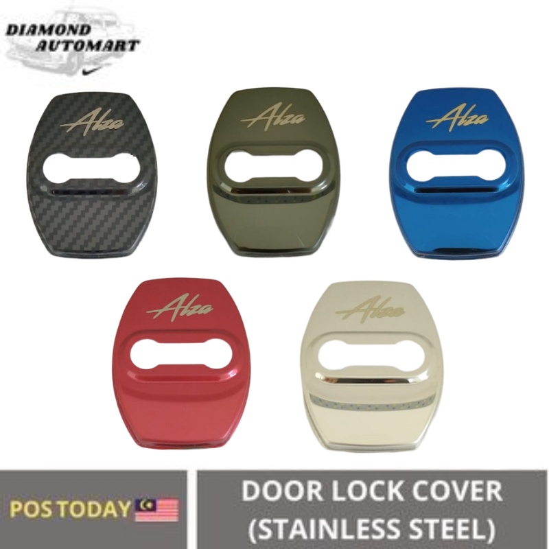 -DAIMOND- PERODUA ALZA 2022 Car Door Lock Cover Car Door Latch Alza ...