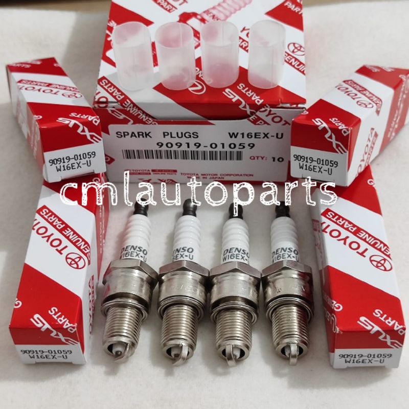 Toyota KIJANG W16EX-U Spark Plug 90919-01059 | Shopee Malaysia