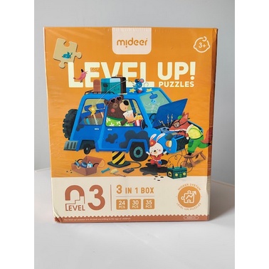 Mideer Level 3 City Traffic Teams Evolution Puzzle | Shopee Malaysia