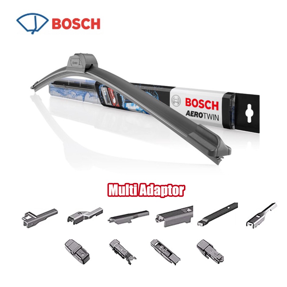 [Non U Hook]Bosch Aerotwin Plus Multi-Adaptor Soft Wiper | Shopee Malaysia