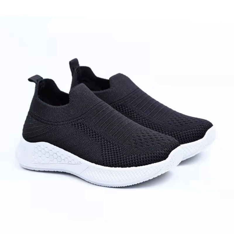 New SPORT KDM knitted shoes for school children imported premium nyman ...