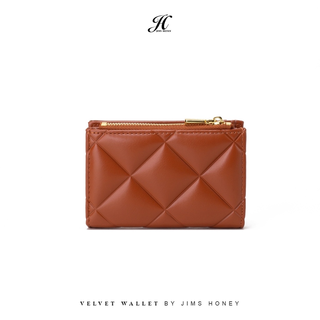 Jims Honey - VELVET WALLET (Free Exclusive Box) - Women's Small WALLET ...