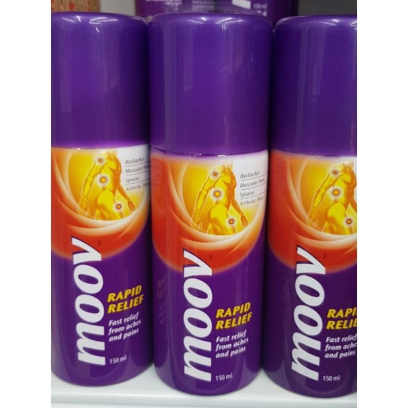 Moov Spray 150ml Imported | Shopee Malaysia
