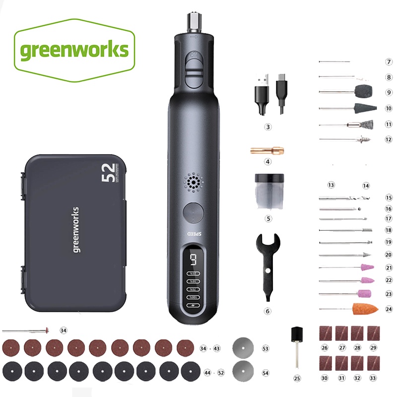 For Xiaomi Greenworks 8V Lithium Electric Grinding Set Multifuctional ...