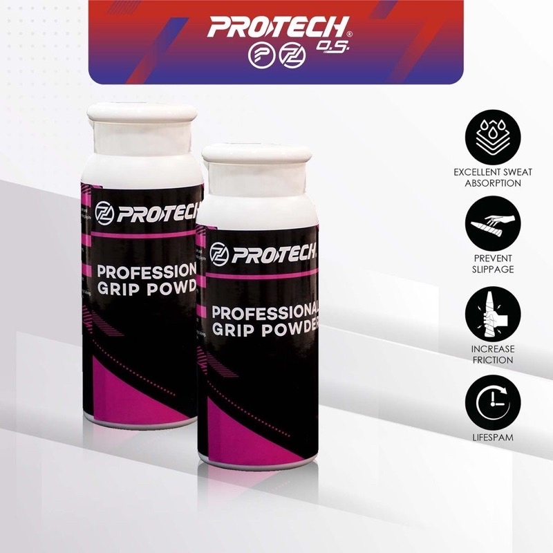 Protech Professional Grip Powder | Shopee Malaysia