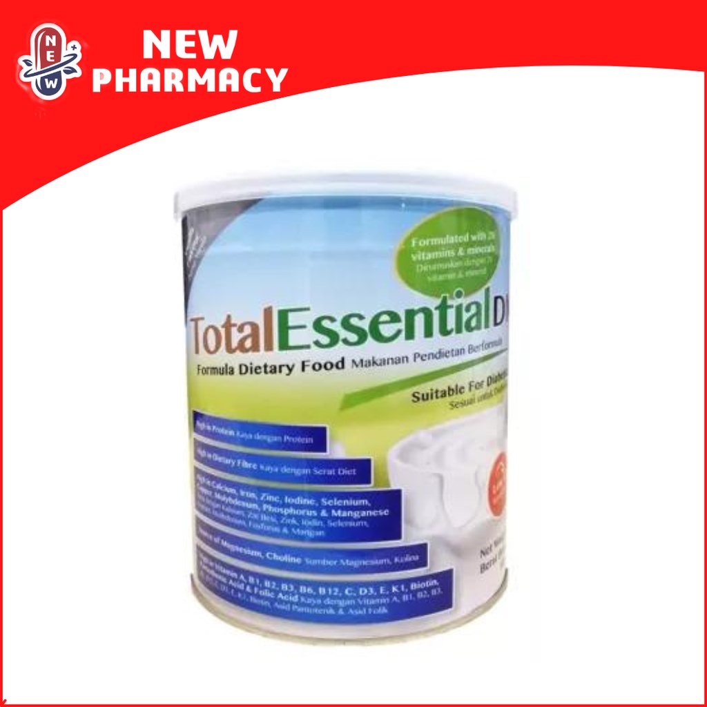Infinity Total Essential DM Diabetic Milk Powder 800g | Shopee Malaysia