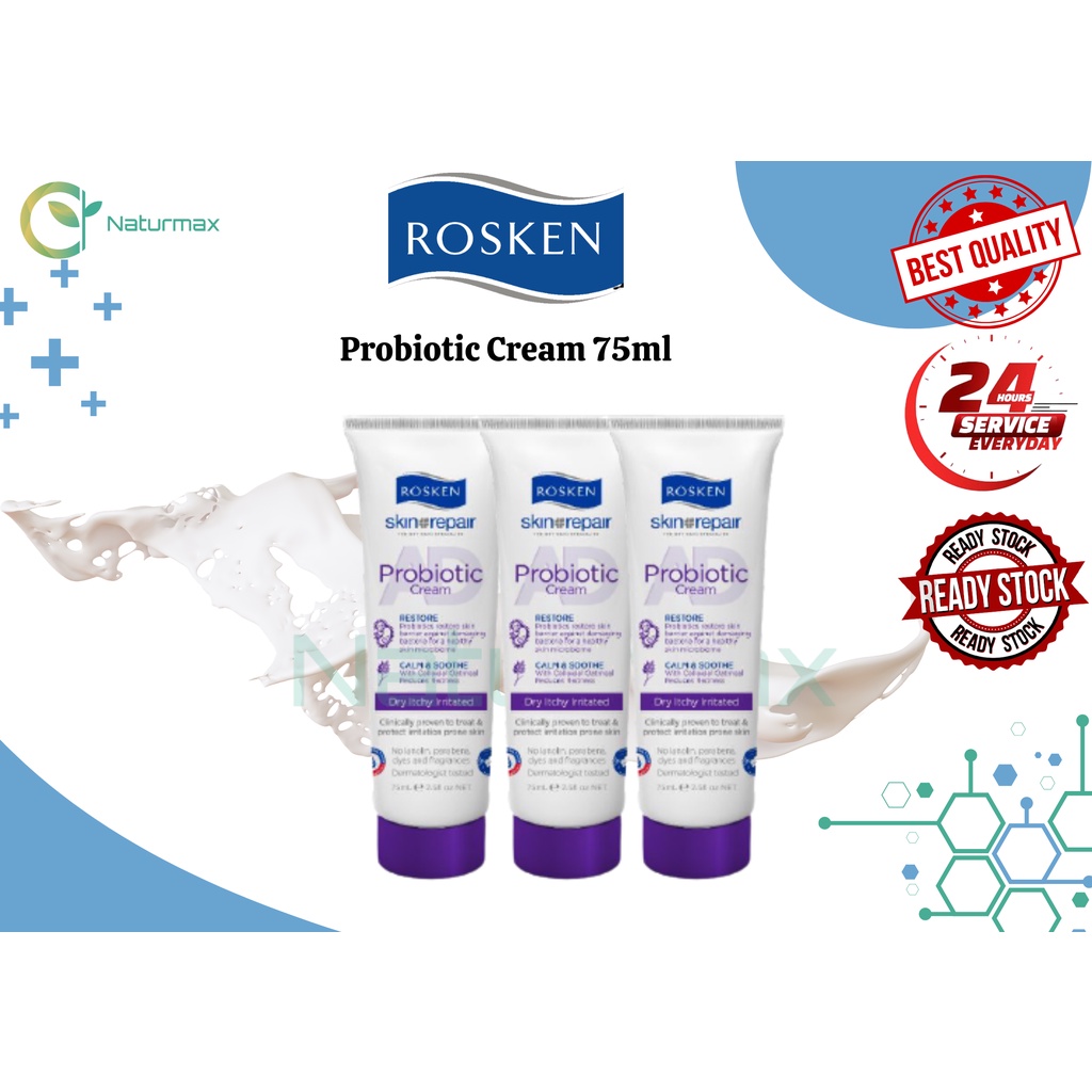 [Ready Stock] Rosken Probiotic Cream 75ml | Shopee Malaysia