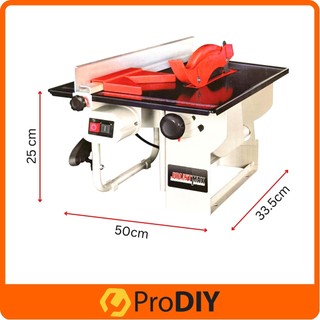 JOUSTMAX JST-TS200C Table Saw Electric Wood Working Machine Power ...