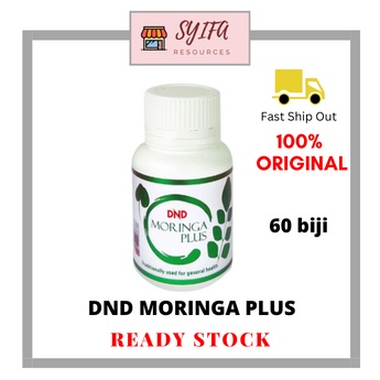 DND Moringa Plus Dr Noordin Darus Ekstrak Daun Moringa + Daun Pegaga Super Duper Food | Shopee ...