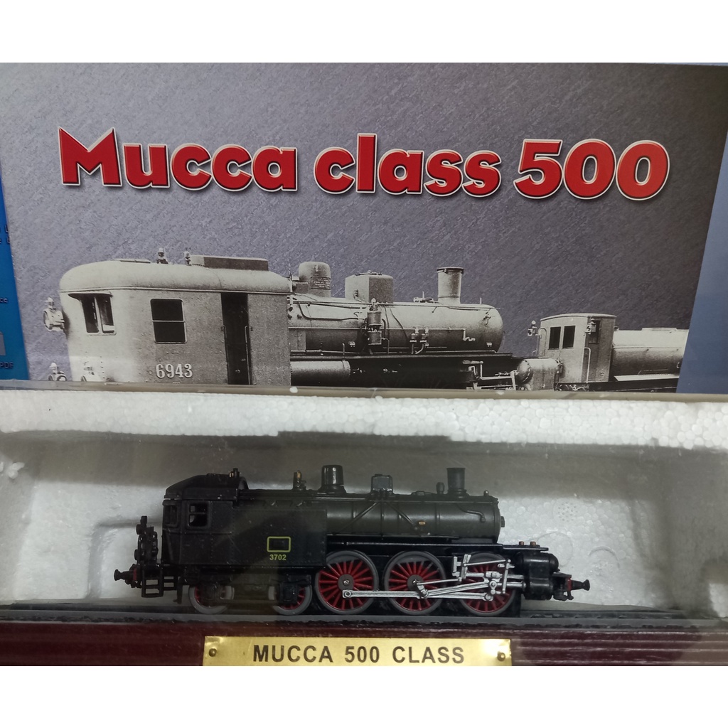 ATLAS LOCOMOTIVE MUCCA CLASS 500 C4510 | Shopee Malaysia