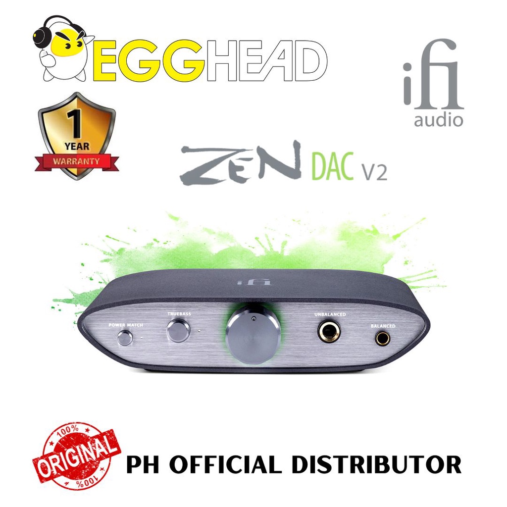 iFi Zen Dac V2 | Desktop DAC with USB 3.0 B Input | Outputs: 6.3mm ...