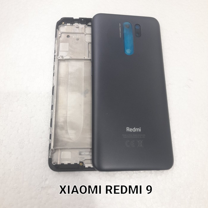 Case housing casing full set xiaomi redmi 9 frame+backdoor | Shopee ...
