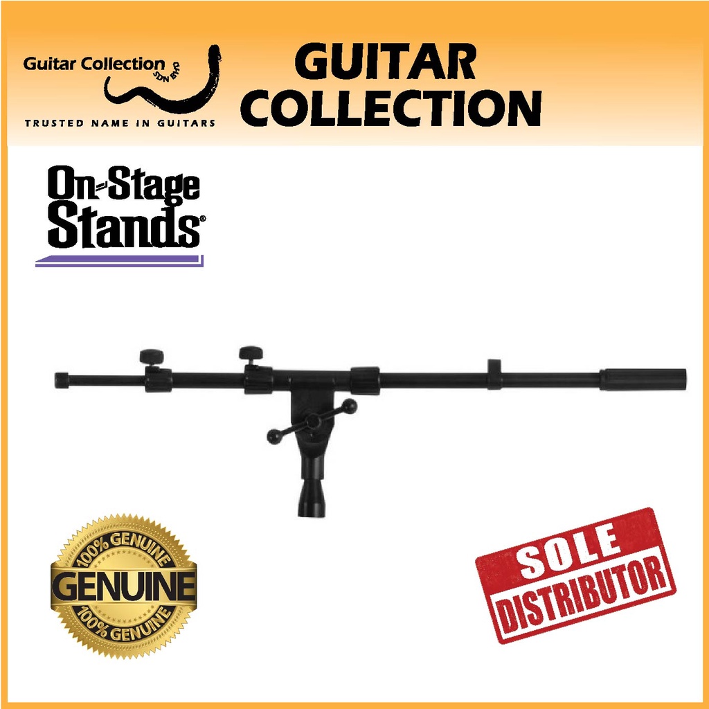 On Stage MSA7040TB Telescoping Microphone Boom Arm (Length : 19" - 32 ...
