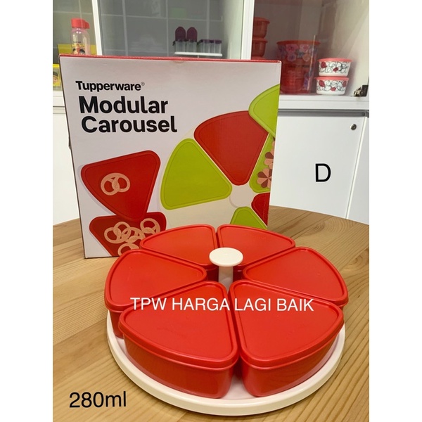Tupperware Modular Carousel / Bekas Kuih Raya | Shopee Malaysia