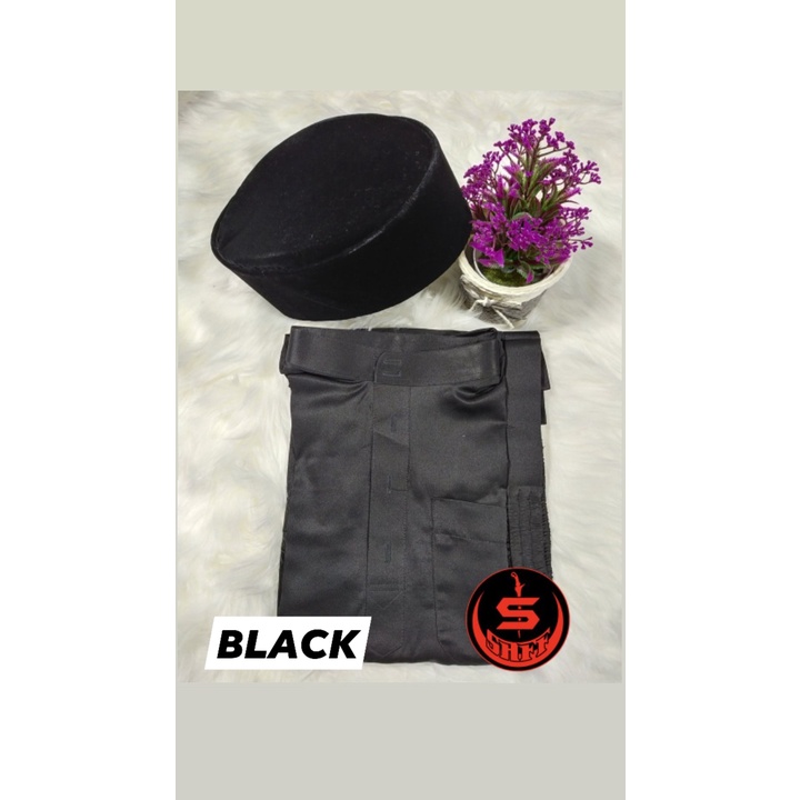 🔥BAJU MELAYU HITAM PESAK & SLIM FIT🔥 | Shopee Malaysia