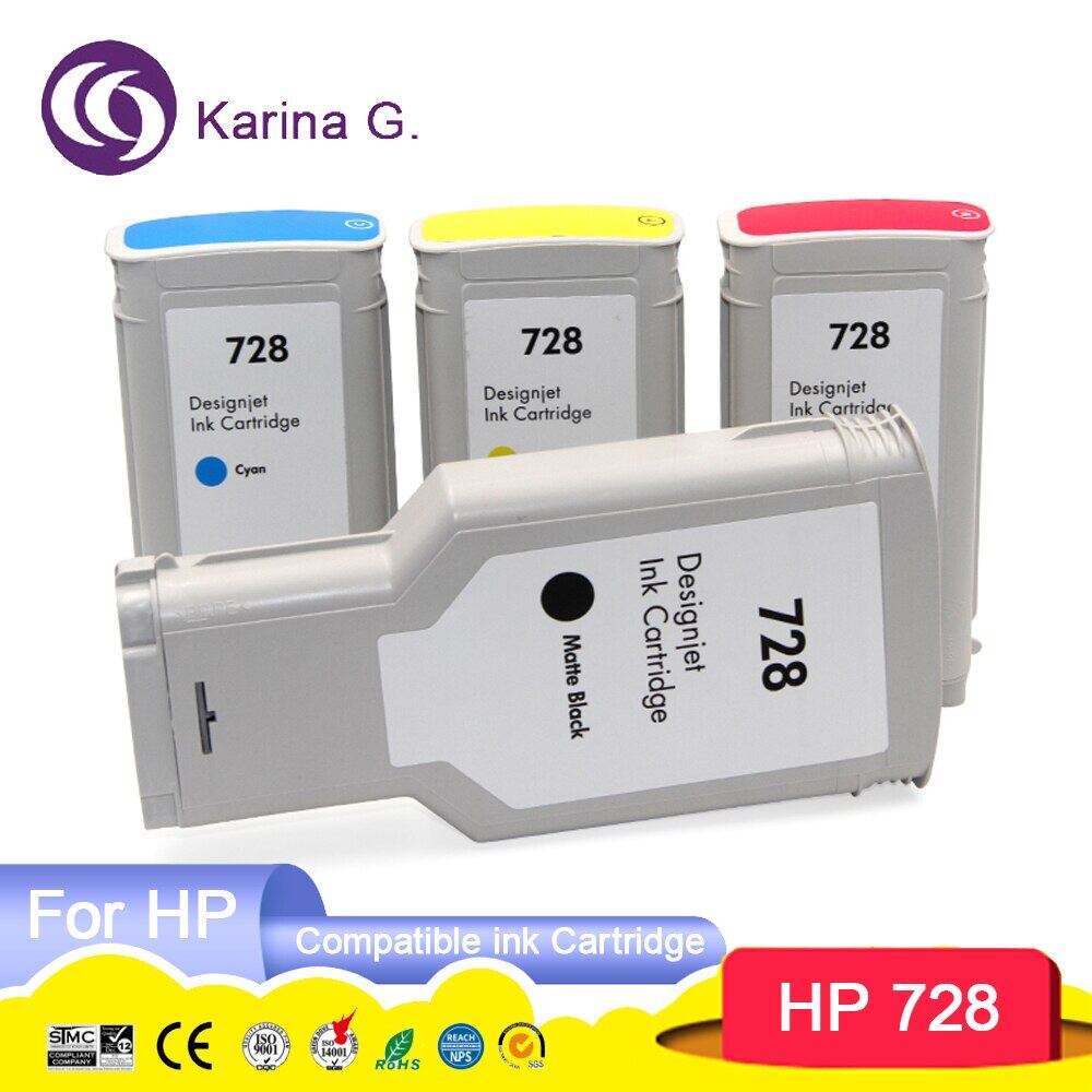 HP 728 HP728 Compatible Ink Cartridge Plotter Cartridges for HP ...